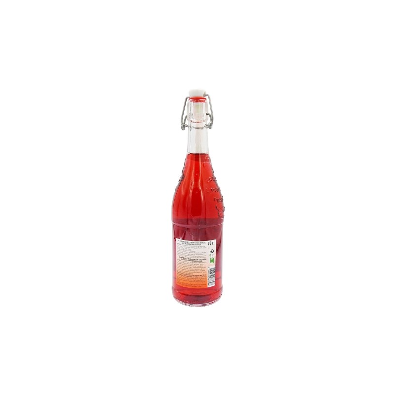 Boisson gazeuse BIO goût fraise bouteille 1L